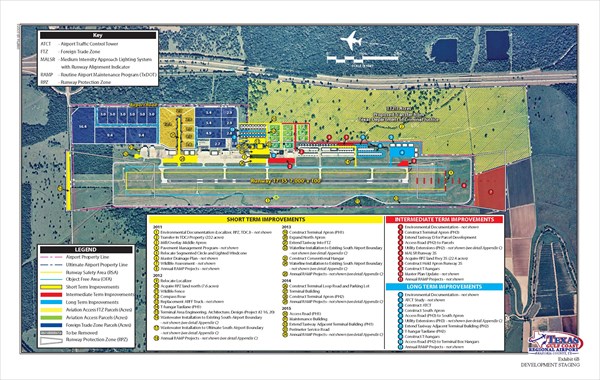 Tx Gulf Coast Regional Airport